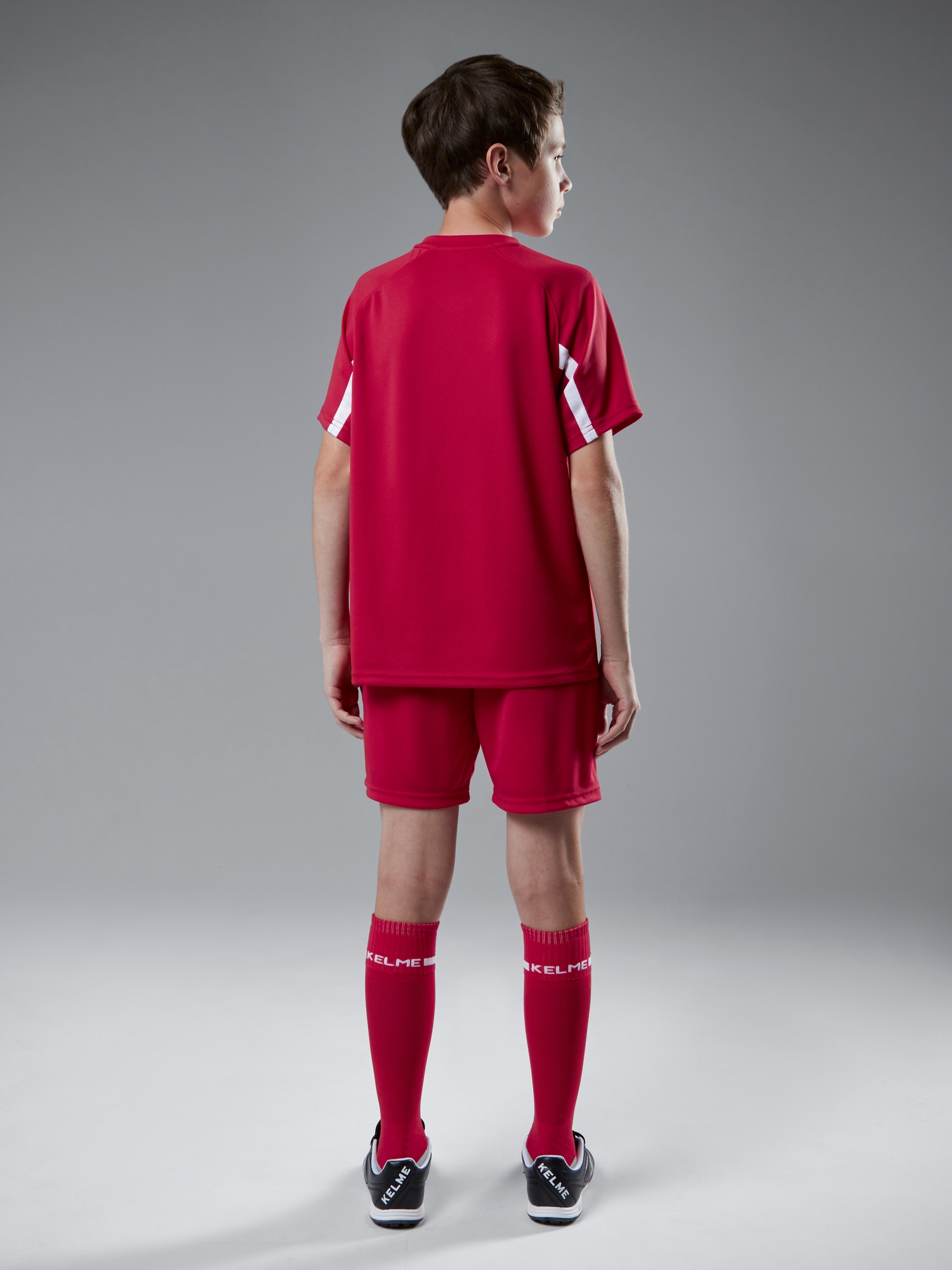 Детская футбольная форма KELME Football Suit (Красный) 7351ZB3130-610